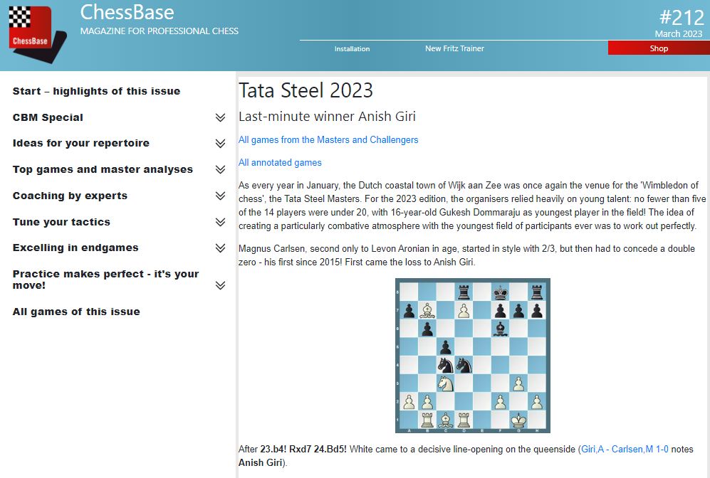 "Draw?" | ChessBase